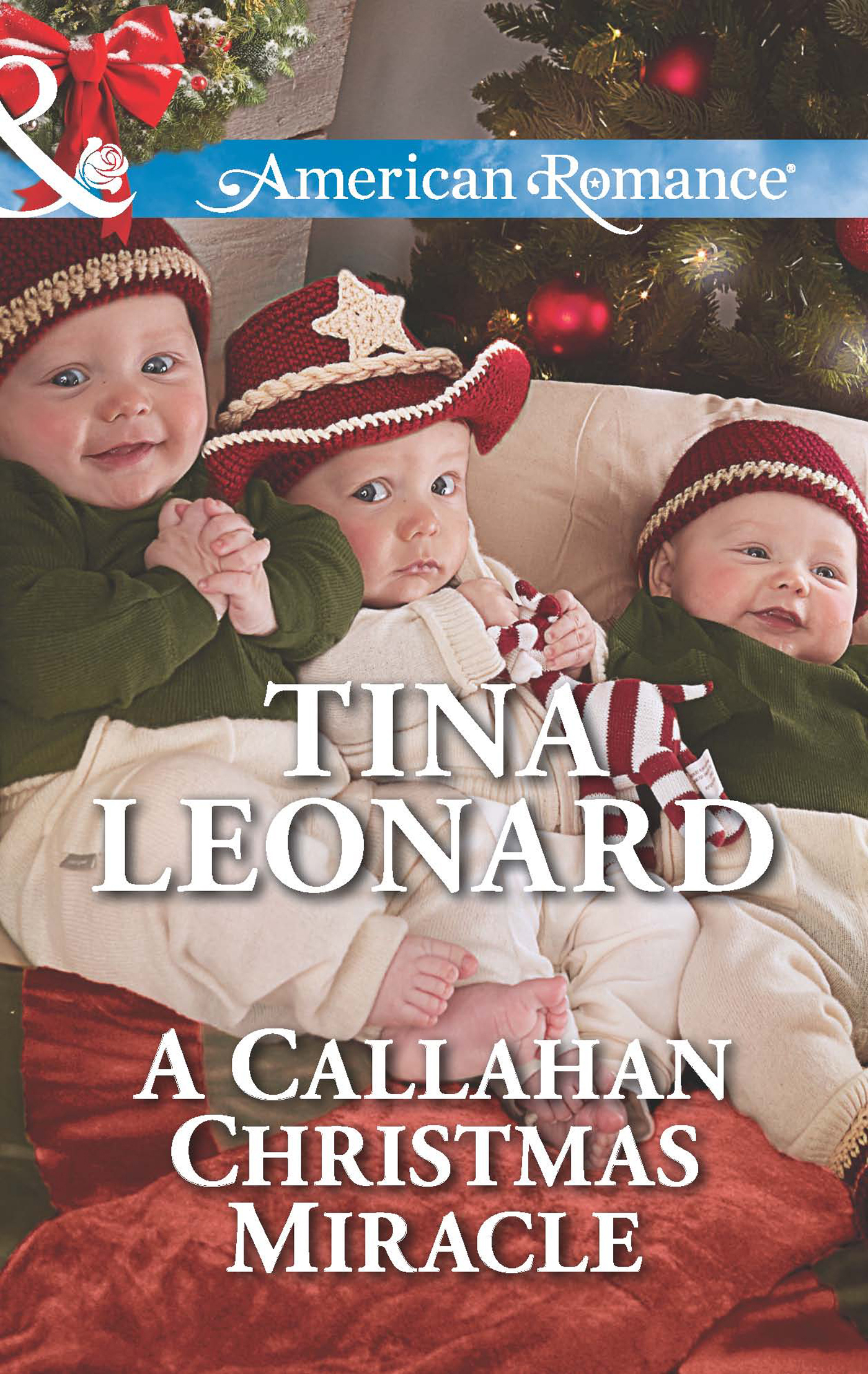 Read online «A Callahan Christmas Miracle», Tina Leonard – Litres
