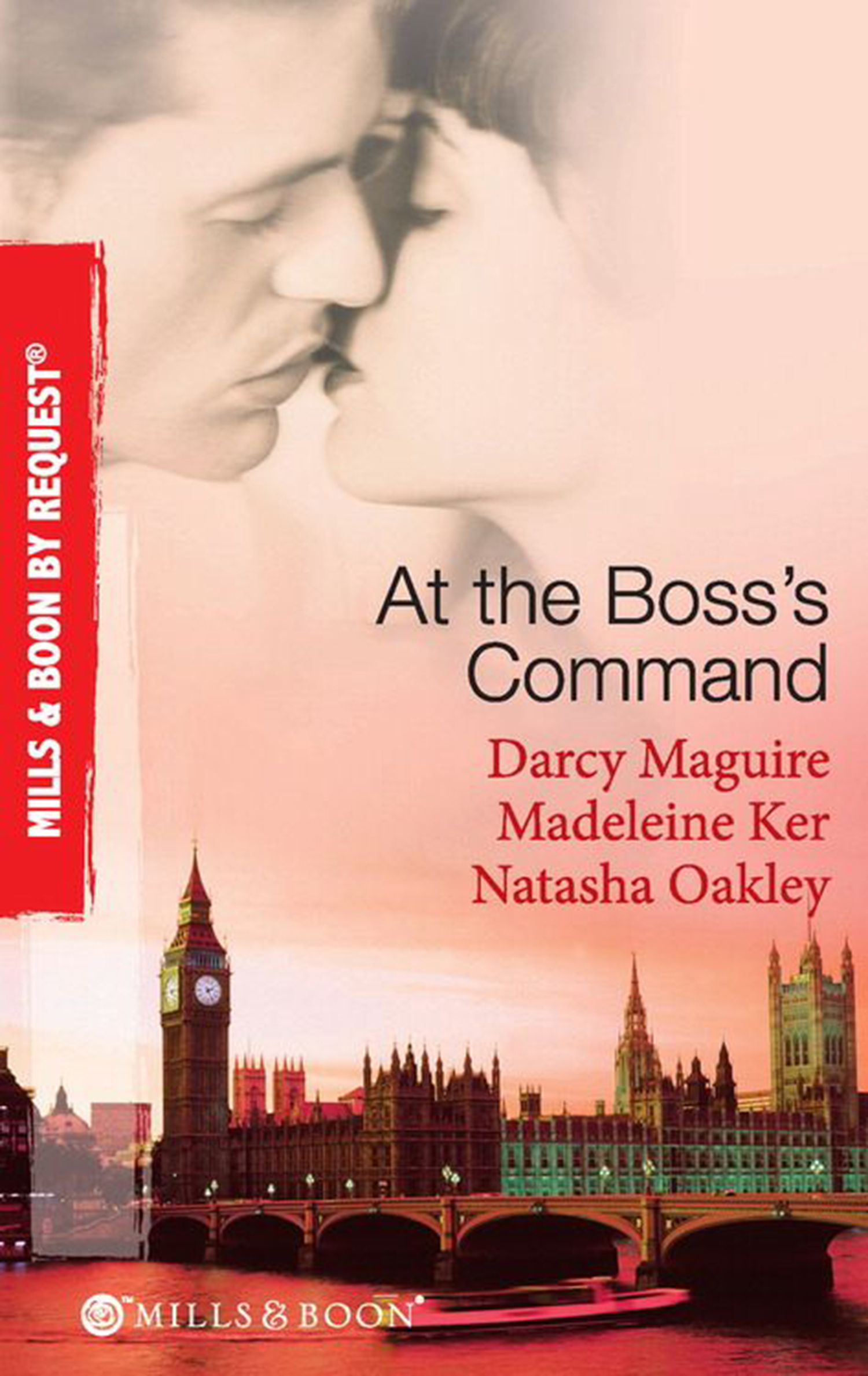 Read online «At The Boss's Command: Taking on the Boss / The ...