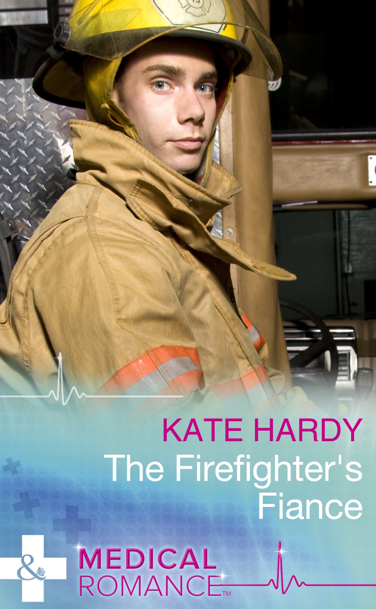 Read online «The Firefighter's Fiance», Kate Hardy – LitRes