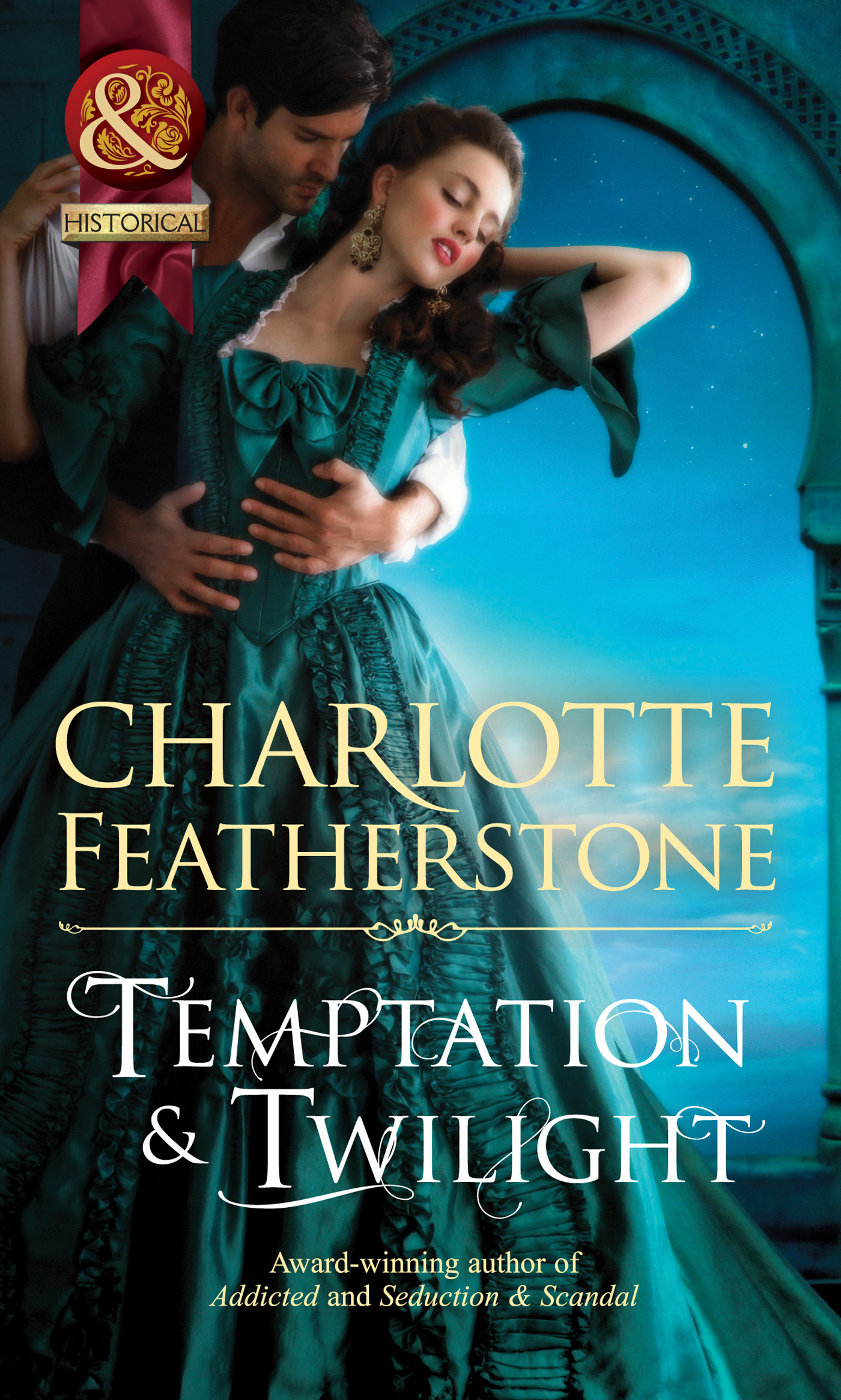 Read online «Temptation & Twilight», Charlotte Featherstone – Litres