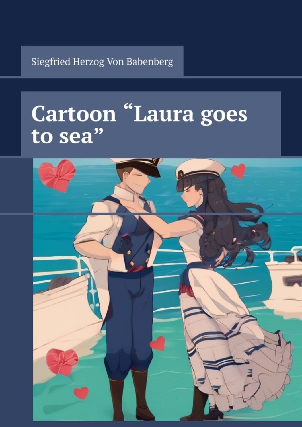 Read online «Cartoon “Laura goes to sea”», Siegfried Herzog von Babenberg – Litres