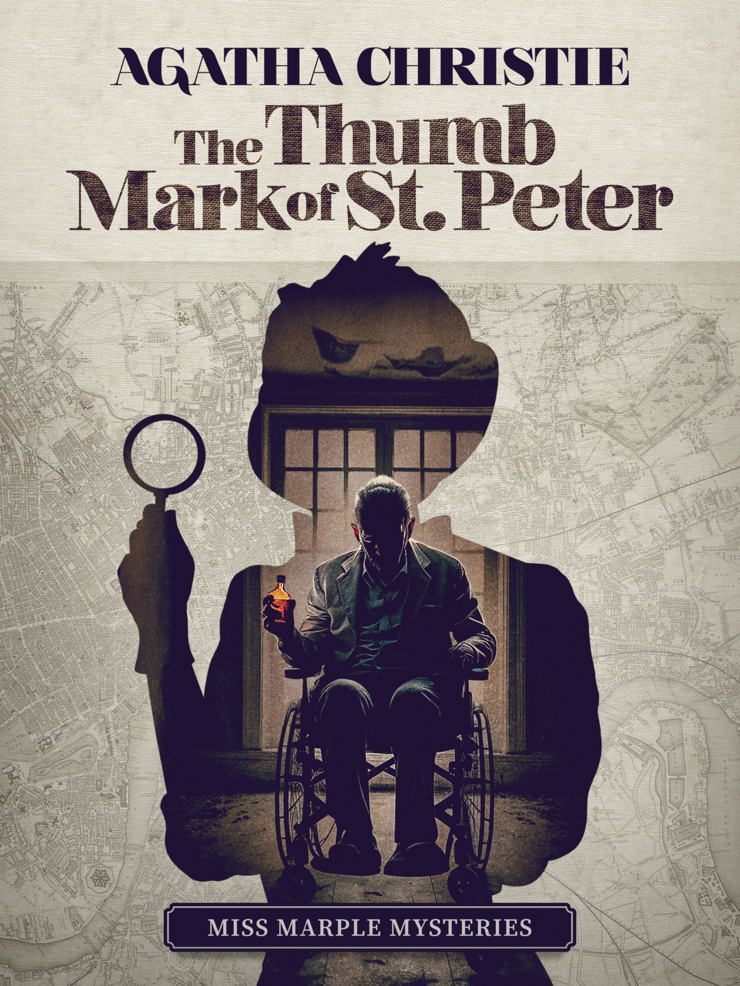 The Thumb Mark of St. Peter, Agatha Christie – read online on LitRes