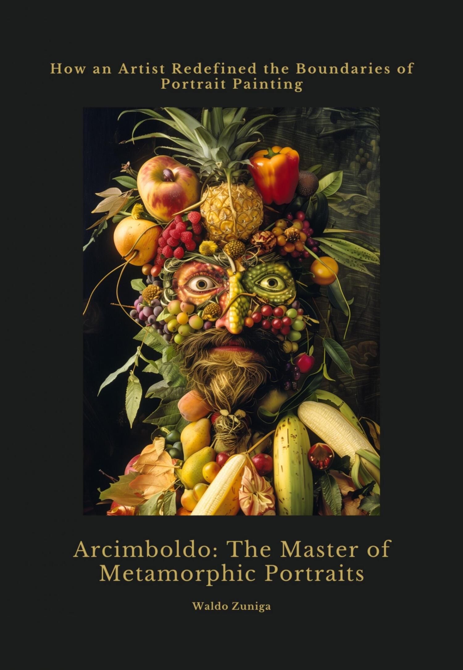 Arcimboldo: The Master of Metamorphic Portraits, Waldo Zuniga – read ...